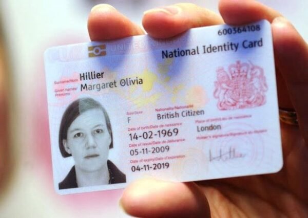 Buy UK ID Card Online For Any Purpose | Novelty UK ID Card
